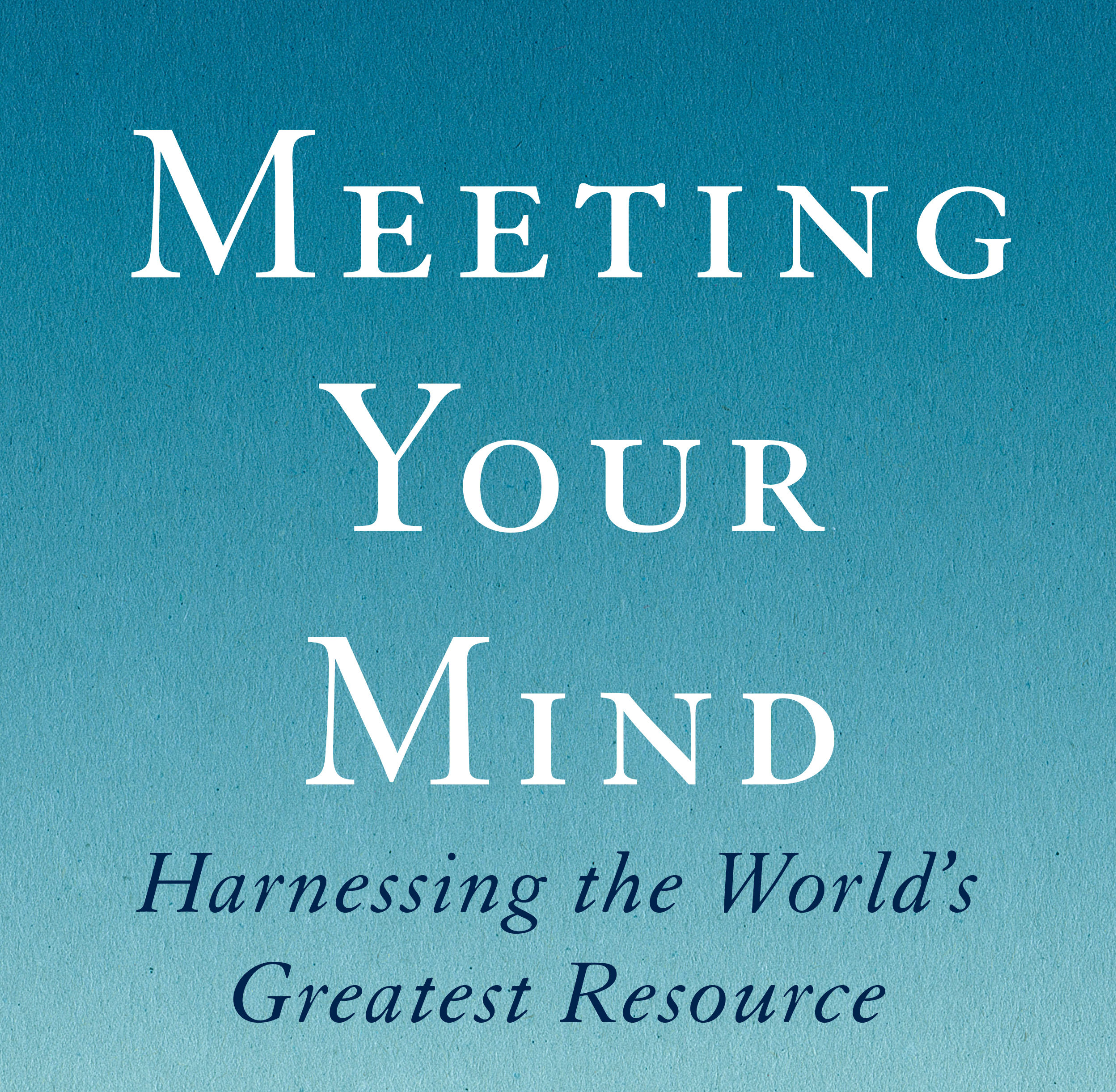 Applied Mindfulness Training – making the most of our human resources